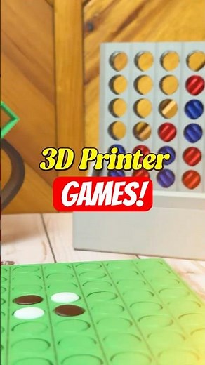 The BEST 3D Printed Games!