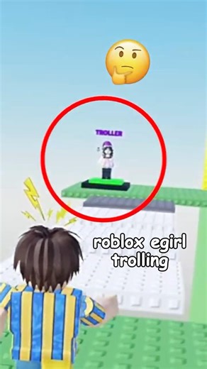 roblox egirl troll moment 🤯