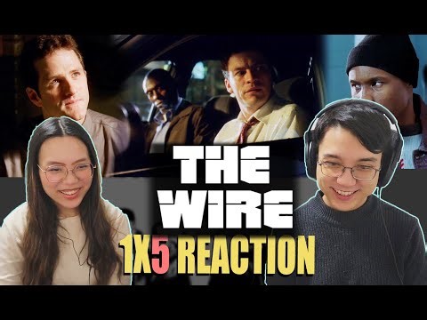 The Wire 1X5 | "The Pager" | REACTION