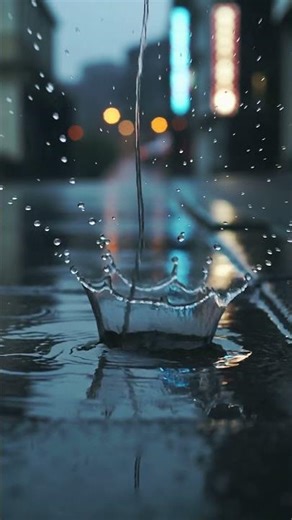 Quiet Rainstorm Focus #AmbientSounds #ASMRShorts