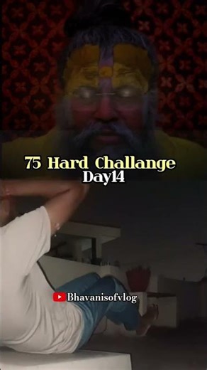 Day14/75 Hard Challange🥶#bramcharya #viral #love #youtubeshorts #minivlog #shorts #pramanandjimahara
