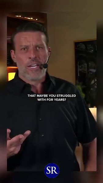 4.6K views · 58 reactions | Tony Robbins brings forth a powerful truth: Life can shift in an instant, starting with a shift in beliefs. Embrace the potential for transformation in every moment. #BreakthroughMoments #BelieveInChange | Success Resources | Facebook