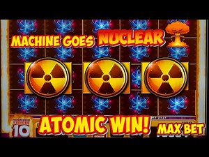 ★ ATOMIC WIN ★ MULTI PROGRESSIVE!★ Dr Jackpot - MAX BET Explosion Classic WMS Slot! - Live Play