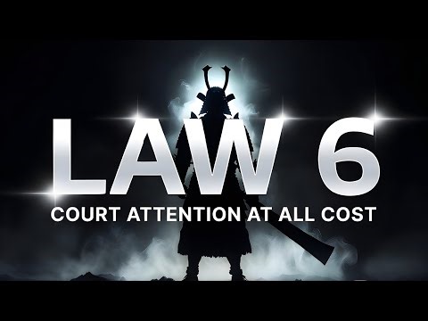 LAW 6 – COURT ATTENTION AT ALL COST | The Most Dangerous Power Principle