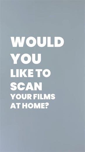 DSLR scanning for clean, high-res film negatives.