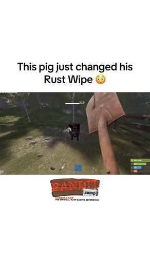 RustedClips | Never knew a pig on Rust could be a wipe changer 😳🔥 You’re a legend, like and share to your friends. Your time is respected here and... | Instagram