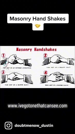 Masonry Handshakes: Formal Interactions Explored