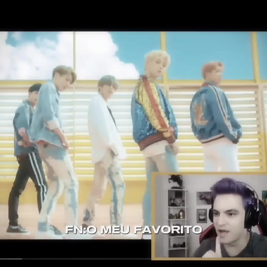 Felipe Neto Reacts to Suga's Rap - Agust D Robson BTS Edit