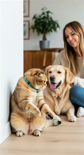 Sulky 😂 Watch this cat's hilarious grumpy face #catcomedy #cat #funnypet