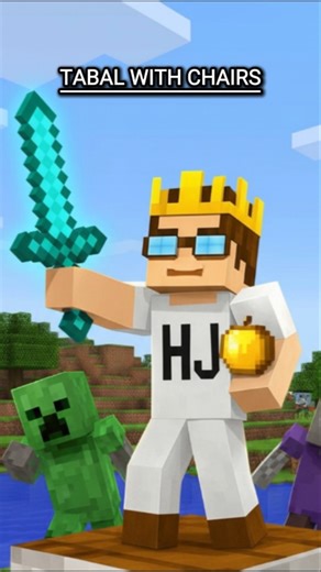 Table With Chairs 💺 (Easy Build! in Minecraft