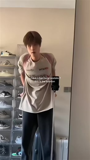 #foryou #fyp #bodyposture #posturecorrector #posturecorrection #tiktokshop #affiliatetiktok #tren