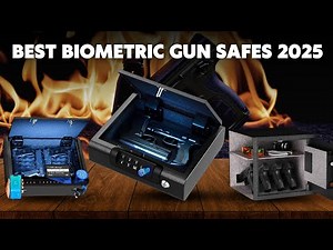 Top 5 Best Biometric Gun Safes (2025) - Secure & Instant Access