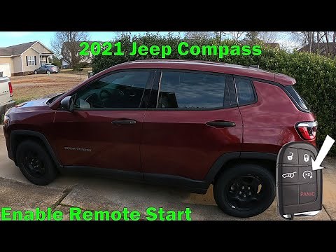 2021 Jeep Compass Enable Factory Remote Start/PROXI Alignment/Key Fob Programming ‪@AlfaOBD‬ XTool D8