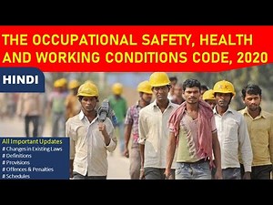 THE OCCUPATIONAL SAFETY HEALTH AND WORKING CONDITIONS CODE 2020 | The OSHWC Code 2020