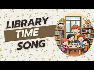 📖 Library Time | Kids’ Song About Reading & Books | Fun Preschool Learning Song