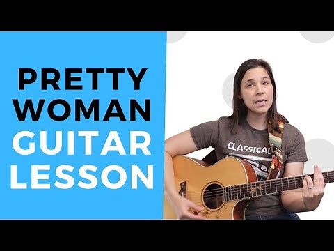 HOW TO PLAY - Pretty Woman Roy Orbison Guitar Lesson