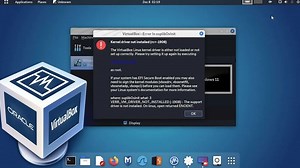 How to fix kernel driver not installed (rc=-1908) in VirtualBox and Linux kernel driver not loaded