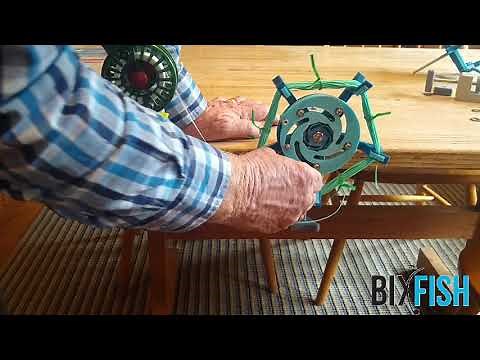 FLOW Fly Line Winder Demo