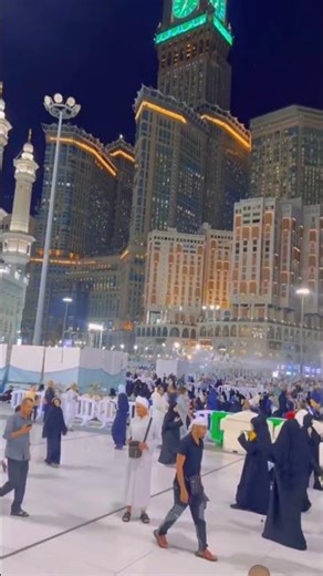 Mecca Clock Tower | Saudi Arabia 🇸🇦 | Part 3 | #shorts