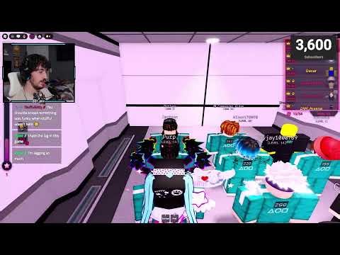 🔴 Viewers Try to Stop me in INK GAMES Roblox LIVE!
