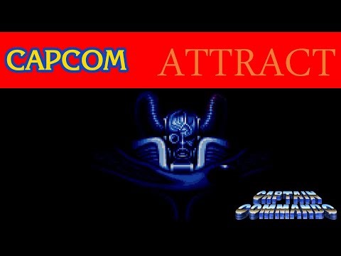 Captain Commando (SNES) - Attract Mode