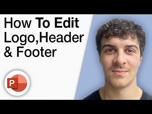 How To Edit Logo, Header and Footer in Powerpoint Master Slide [2025 Full Guide]