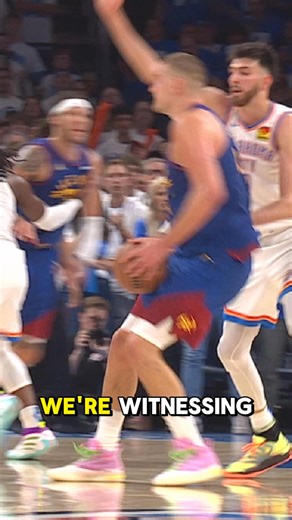 The game looks a lot different than it did just 10 years ago 🏀 Thanks to players like Nikola Jokić 🇷🇸 and Alperen Sengun 🇹🇷 who completely revolutionized the 5 spot. They face each other tonight as the Nuggets play the Rockets at 9:30pm/et on Prime. Be sure to tune-in! (via chipoverseas/IG) | NBA