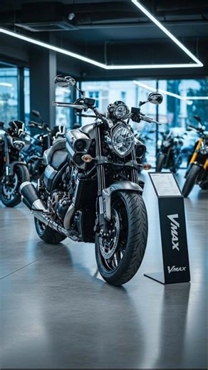 New 2026 Yamaha VMAX – Ultimate Muscle Bike Beast 🏍️🔥