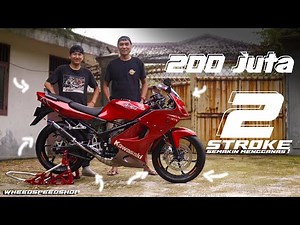 REVIEW MODIFIKASI NINJA RR OLD HABIS RATUSAN JUTA !! - Mad Review Episode 06