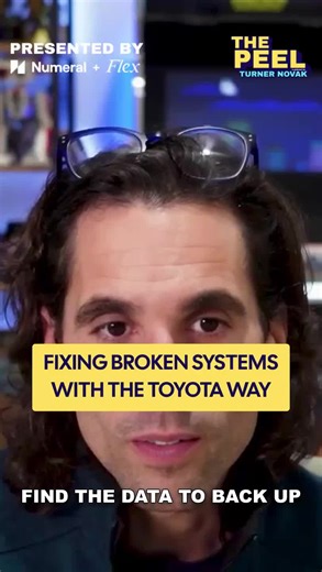Turner Novak sits down with Remote.com co-founder Marcelo Lebre to discuss how Toyota's legendary efficiency principles can fix broken systems Lebre breaks down two game-changing concepts from The Toyota Way: eliminate waste from bad systems and walk the floor to understand real problems Instead of making assumptions from the top, successful leaders get close to their teams and let the data guide decisions #entrepreneur #leadership #startup #business #toyota #efficiency #management #remote #inno