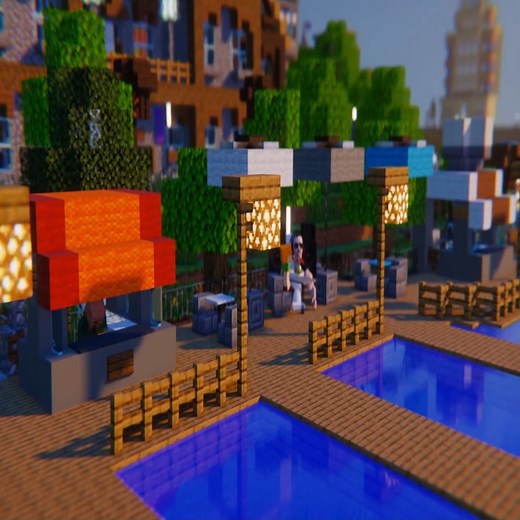 1.5K views | The minecraft life | Love in the Metropolis| Minecraft Gaming | Minecraft Animation Game | Facebook