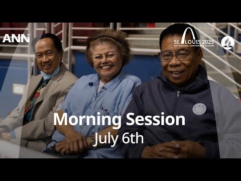 Sunday Morning Worship | GC Session 2025 | Live from St. Louis