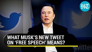 How Musk explained meaning of ‘free speech’ on Twitter after EU's veiled threat