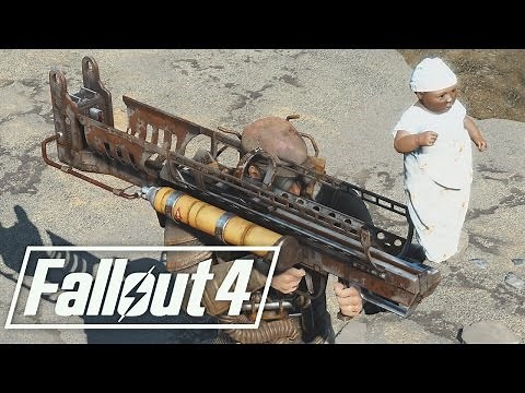 FALLOUT 4 - CRAZIEST MODS SO FAR! (#1)