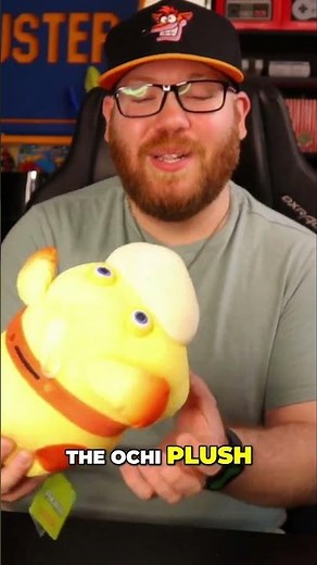 Introducing the Adorable Ice Pikmin Plush and Oatchi from Pikmin 4!