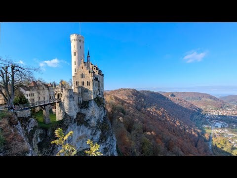 Lichtenstein Castle 🇩🇪 (2024-10) {slide show}