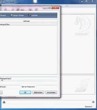 Einrichten einer Verbindung Funkspiel Bos Funk