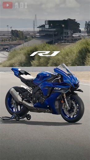 2026 Yamaha YZF-R1 💙 New Racing Blue #yamaha #r1