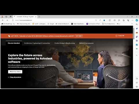 Getting your Autodesk Student License