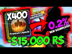 Opening 400+ Capsules For NEW 0.2% BOUNDLESS DROP Nighty in ASTDX