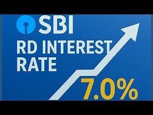 Latest SBI RD Interest Rate 2025 | SBI Recurring Deposit Explained