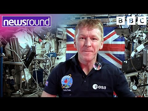 Astronaut Tim Peake Answers Questions About Space 🧑‍🚀 | Newsround
