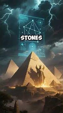 "Did Aliens Build the Pyramids? The Truth Behind the Legend"#AncientEgyptMystery