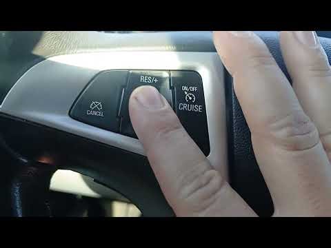 How to Use Cruise Control in a Chevy Equinox (2010–2017) | Set, Adjust & Cancel Guide