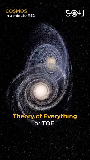 164K views · 4.1K reactions | Theory of Everything Explained | COSMOS in a minute #42 | The Secrets Of The Universe | Facebook