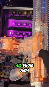 The AGM Mastech Automatic 416 Performance Check #blaster #toyblaster #agmmastech #toyblasters #toys | DrFlux