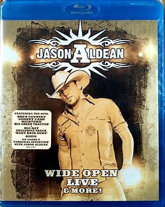 Jason Aldean - Wide Open Live & More!