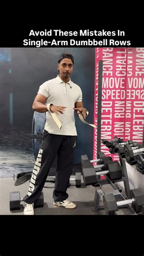 Jyotiprakash Jena | Fitness Coach on Instagram: "You’re probably doing Single-Arm Dumbbell Rows wrong… and that’s why your lats aren’t growing. single arm dumbbell row form, dumbbell row technique, lat activation, lower lat focus, back workout tutorial, unilateral back training, dumbbell row mistakes, bodybuilding back day, lat focused training, gym form correction, strength training tips, lat engagement cues, dumbbell row explanation, back muscle activation, proper rowing mechanics. #backworkou