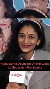 @mehta.neha.sk opens up about her work, calling it her first family, and reflects on how shows like 'Bhabhi' and #taarakmehtakaooltahchashmah have played a pivotal role in her journey. She also extends heartfelt gratitude to her fans worldwide who shower her with love. Stay tuned for more! 🌟 #tellytalkindia #tellytalk #nehamehta | Telly Talk India