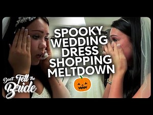 A Bride's WORST NIGHTMARE is the wrong dress... | Don't Tell The Bride